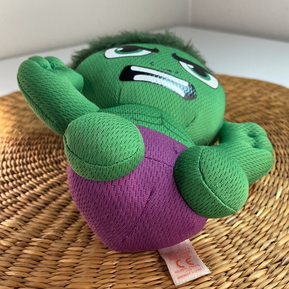 Ty | Toys | Ty Beanie B Marvel Comics Incredible Hulk 29 | Poshmark